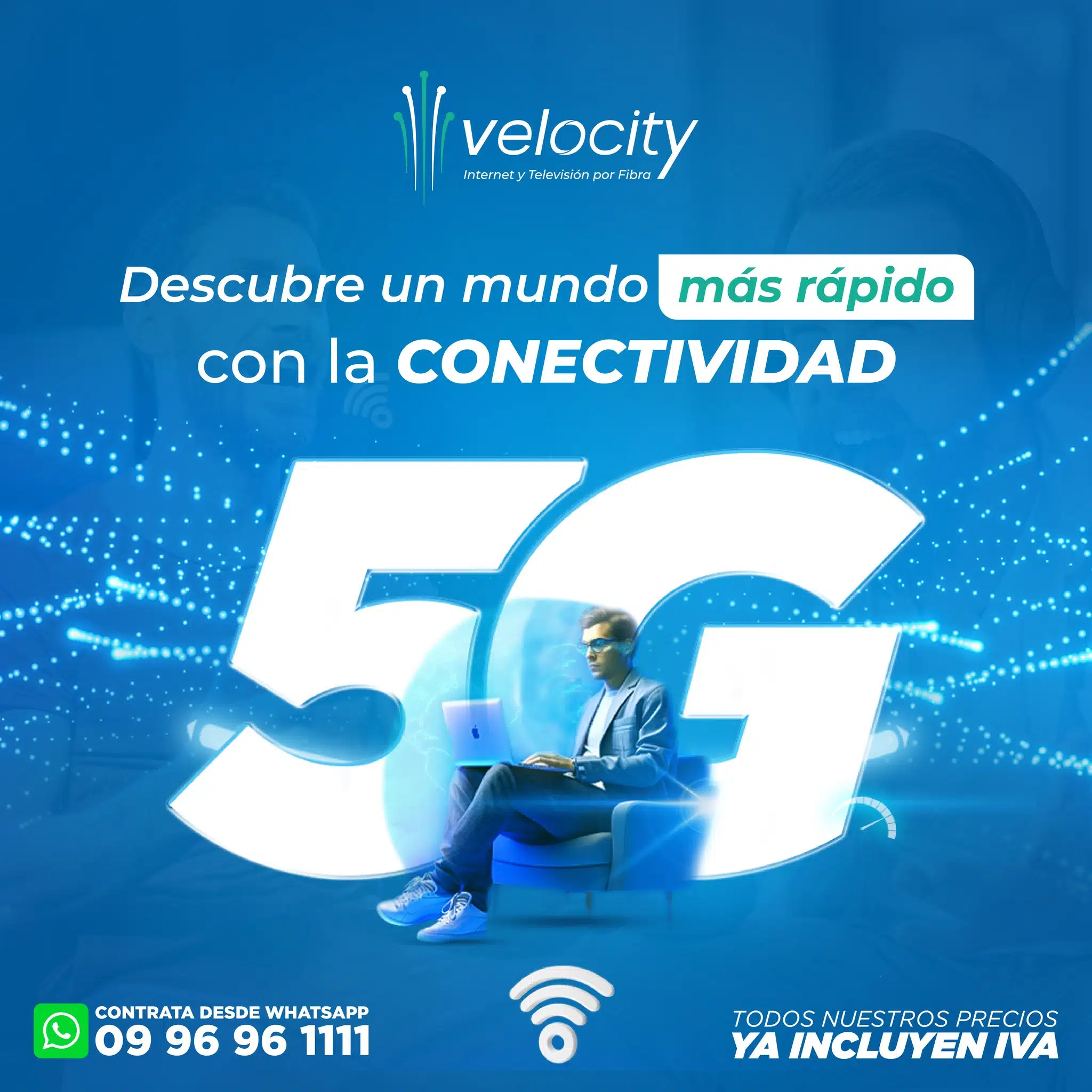 Velocity-Internet y TV por fibra óptica