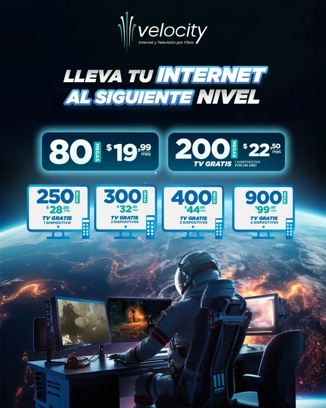 Planes de Internet