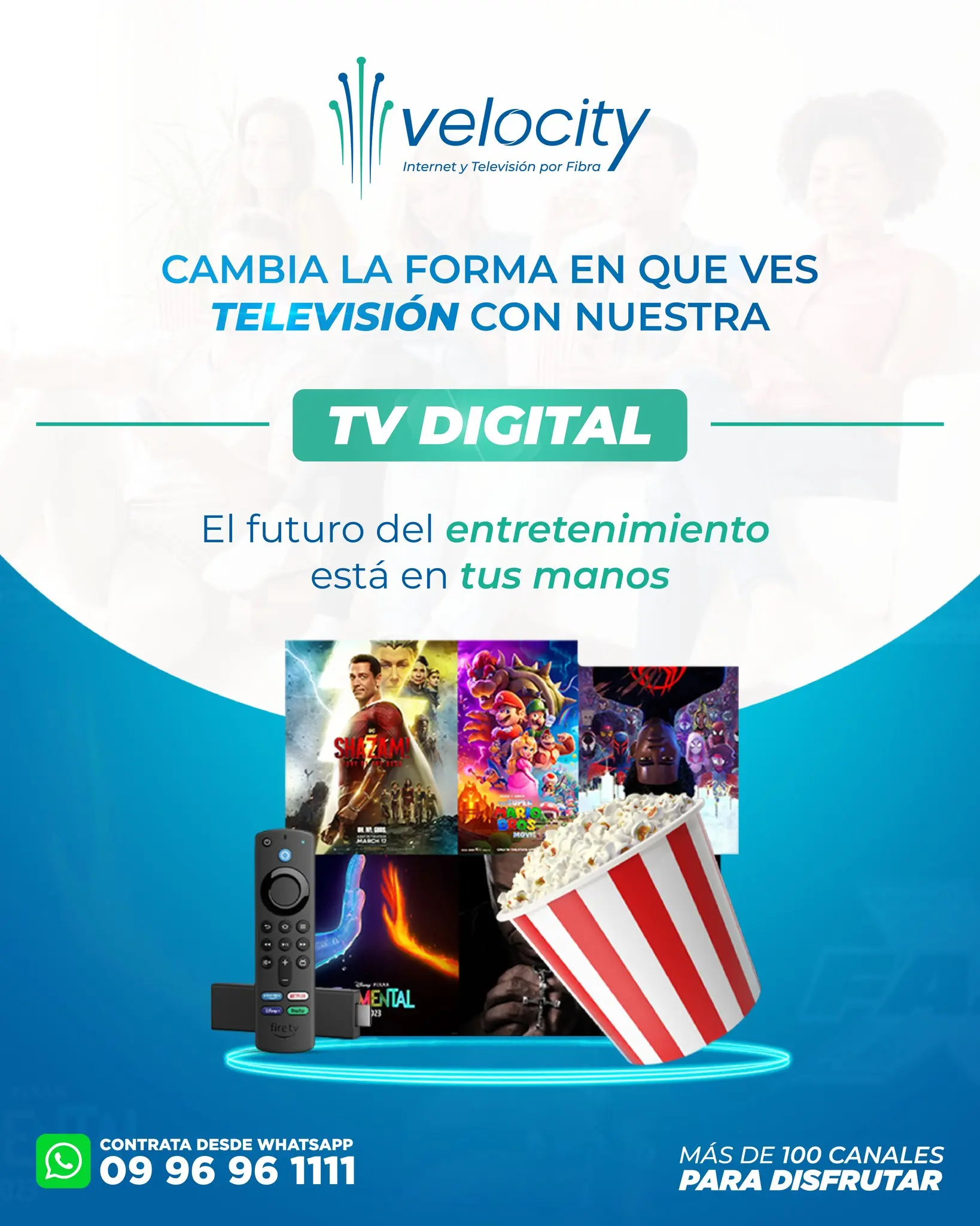 Descargar App TV - Grupo Velocity